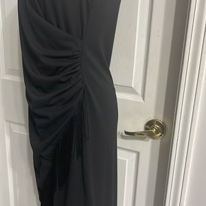 Lew Magram | Dresses | Vintage Lew Magram Collection Faux Wrap Dress ...